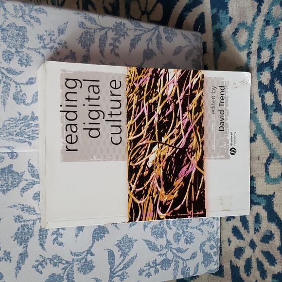 N/A | Other | Reading Digital Culture Book By David Trend | Poshmark